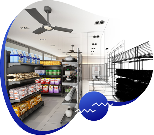 Delivery & Installation – Best company for supermarket shelves ...